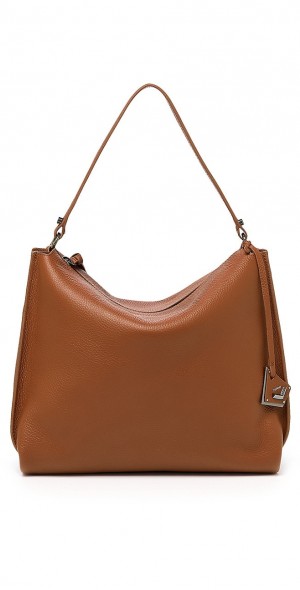 Botkier New York - Women's Hudson Leather Hobo Bag