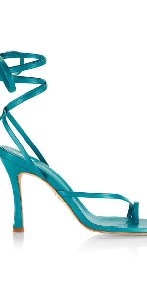 Brother Vellies - Women's Joyful Rebellion Bike 90MM Lace-Up Leather ...