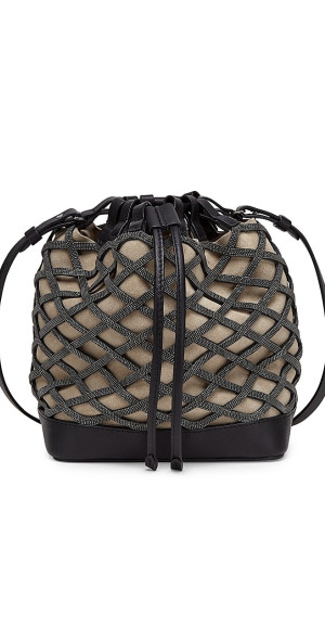 Brunello Cucinelli - Women's Precious Net Bucket Bag