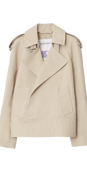 Burberry - Women's Canvas Short Jacket