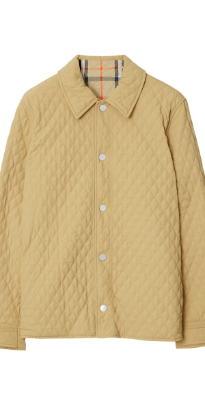 Burberry - Women's Reversible Check Quilted Jacket