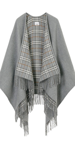 Burberry - Women's Reversible Wool Cape