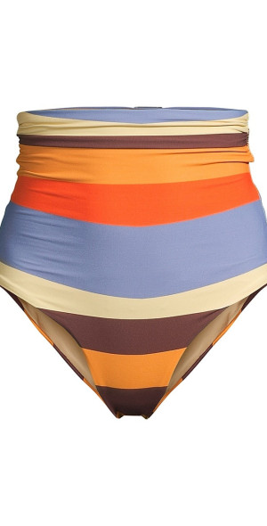 Cala de la Cruz - Women's Sonne Scarlett High-Rise Bikini Bottom