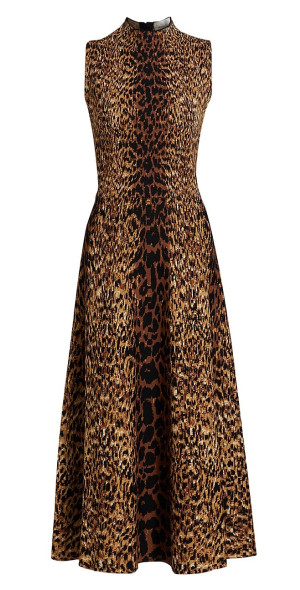 Cara Cara - Women's Brice Cheetah Midi-Dress