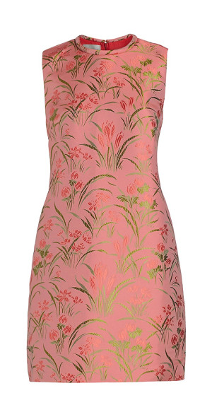 Cara Cara - Women's Mackenzie Floral Jacquard Minidress