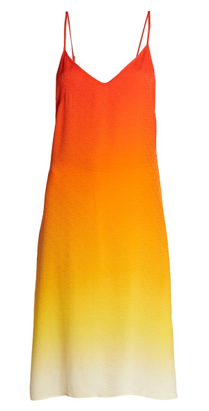 Casablanca - Women's Gradient Silk Slip Dress
