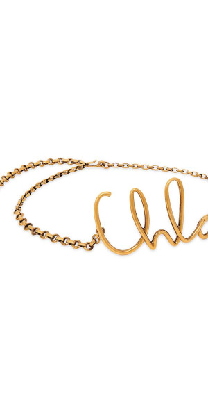 Chloé - Women's Logo Chain Belt