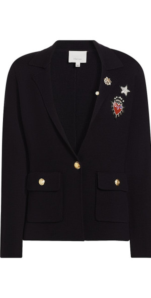 Cinq à Sept - Women's Laynee Patchy Blazer