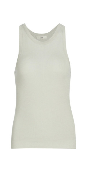Co - Women's Knit Cashmere Tank