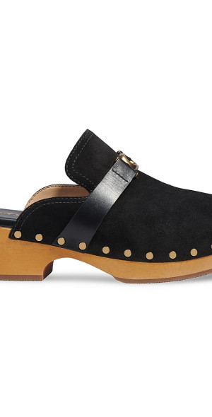 COACH - Women's Finlay Suede Clogs