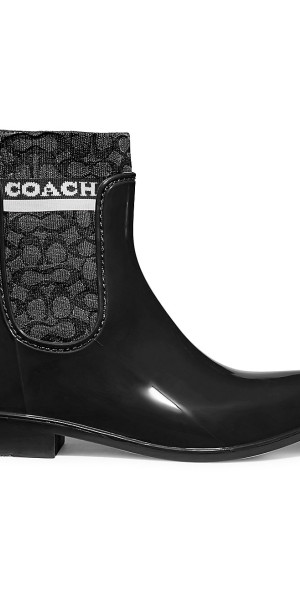 COACH - Women's Rivington Chelsea Logo Rain Boots