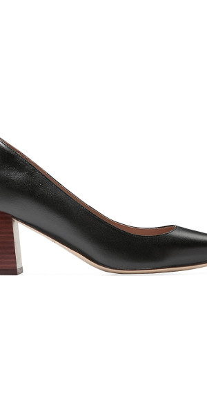 Cole Haan - Women's Cassandra Leather Block-Heel Pumps