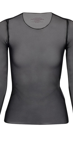 Commando - Women's Mesh Long-Sleeve Top