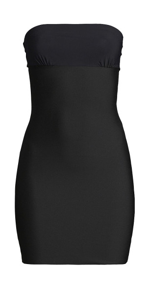 Commando - Women's Two-Faced Tech Strapless Slip Dress