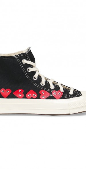 Comme des Garçons PLAY - Women's CdG PLAY x Converse Chuck Taylor All ...