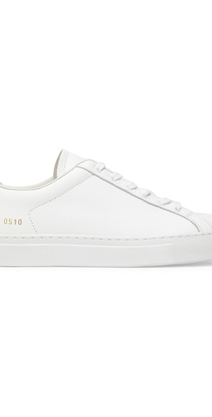 Common Projects - Women's Retro Classic Leather Low-Top Sneakers