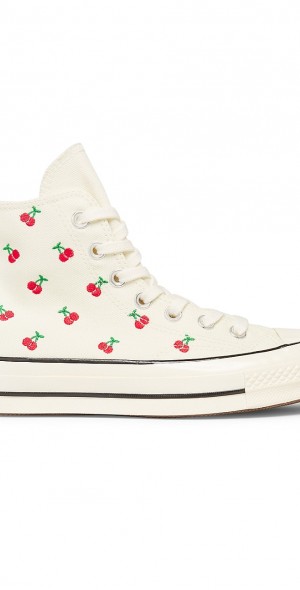 Converse - Women's Cherry On Chuck 70 High-Top Sneakers