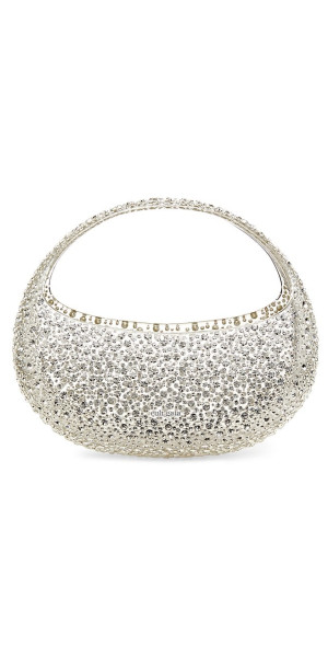 Cult Gaia - Women's Aiko Crystal-Embellished Top Handle Bag