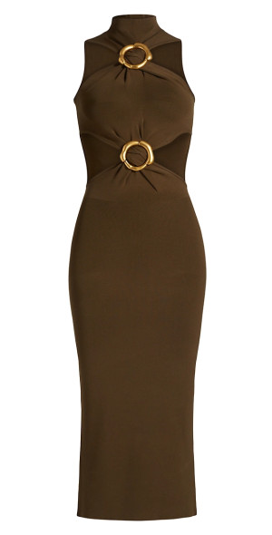 Cult Gaia - Women's Ambar Cut-Out Midi-Dress