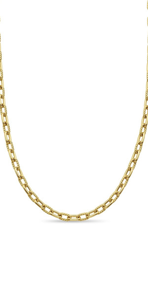 David Yurman - Women's DY Madison Chain Necklace in 18K Yellow Gold, 6MM