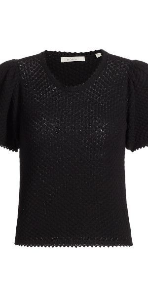 DÔEN - Women's Carena Cotton-Silk Pointelle Top