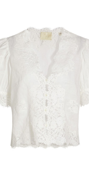 DÔEN - Women's Idella Lace Top