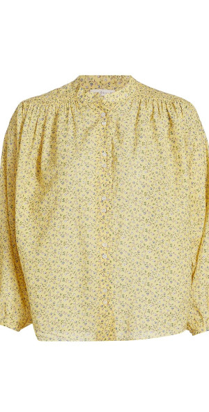 DÔEN - Women's O'Keeffe Floral-Printed Top