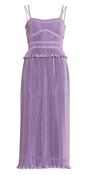 Derek Lam 10 Crosby - Women's Brisha Pleated Midi-Dress