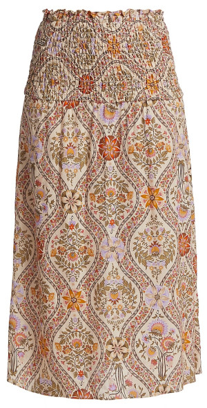 Derek Lam 10 Crosby - Women's Madani Smocked Skirt