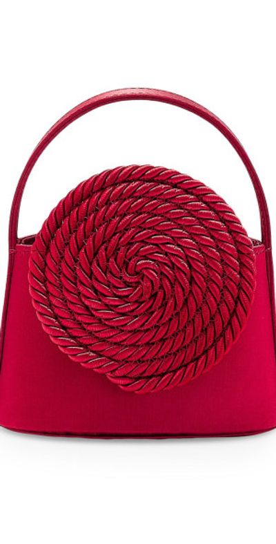 Destree - Women's Mini Gunther Satin Passementerie Bag