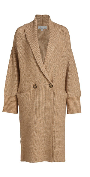 dh New York - Women's Murphy Double-Breasted Coatigan