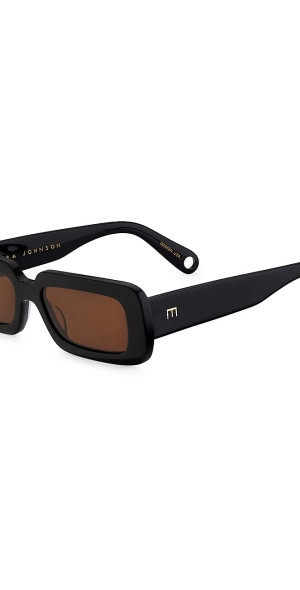 Elisa Johnson - Women's Gigi 54MM Rectangular Sunglasses