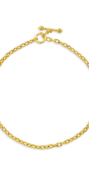 Elizabeth Locke - Women's Orvieto 19K Yellow Gold Chain Necklace