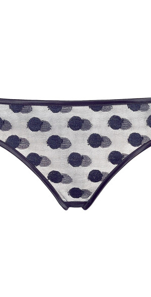 ERES - Women's Autan Lace & Satin Tanga