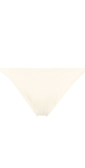 ERES - Women's Punch Rib-Knit String Bikini Bottom