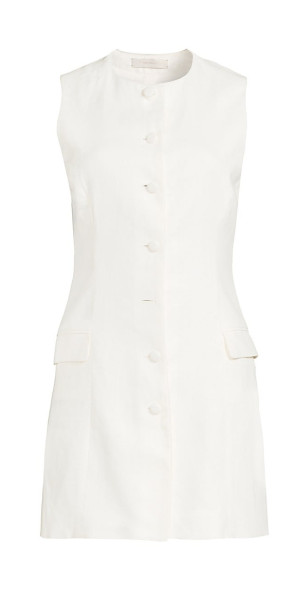 Faithfull the Brand - Women's Jane Button-Front Linen Minidress