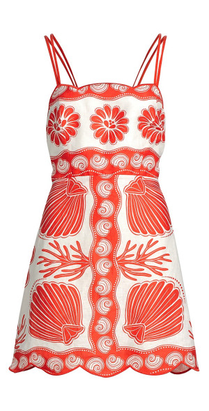 Farm Rio - Women's Ainika Shell Minidress