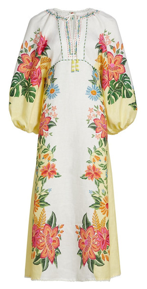 Farm Rio - Women's Bloom Garden Midi Dress