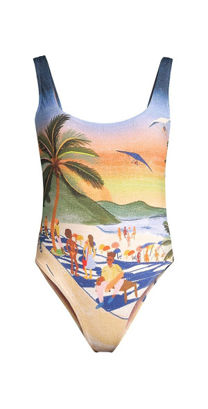 Farm Rio - Women's Carioca One-Piece Swimsuit