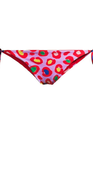 Farm Rio - Women's Leopard Pop String Bikini Bottom