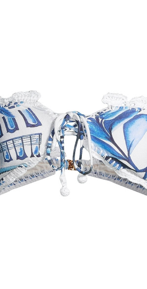 Farm Rio - Women's Sweet Rio Strapless Bikini Top