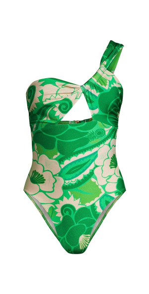 Farm Rio - Women's Tropical Groove One-Piece Swimsuit