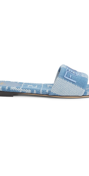 Fendi - Women's Signature Slide Sandals