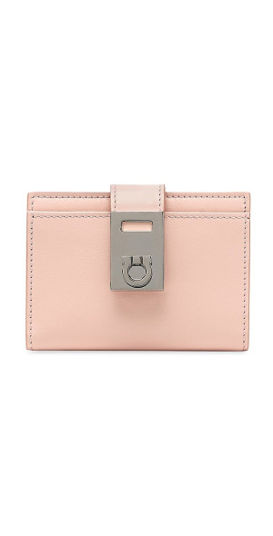 FERRAGAMO - Women's Hug Compact Wallet