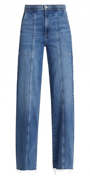 Frame - Women's Daphne Stretch Straight-Leg Jeans