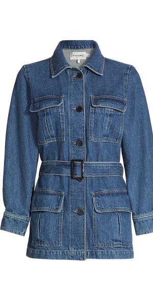 Frame - Women's Safari Denim Jacket