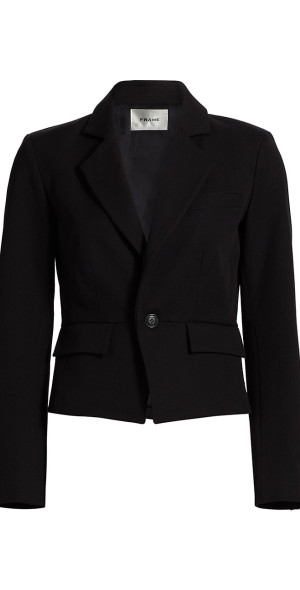 Frame - Women's Shrunken Denim Blazer