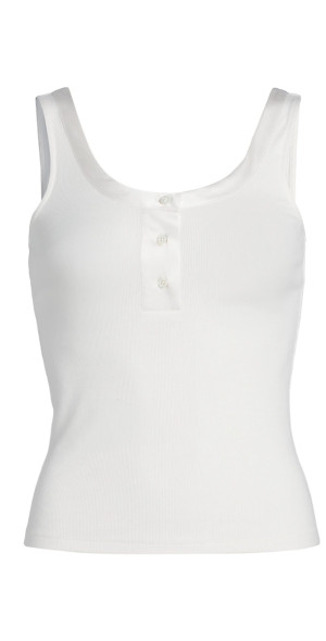 Frame - Women's The Satin Trim Tank