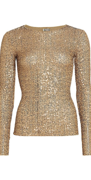 Free People - Women's Gold Rush Long-Sleeve Blouse
