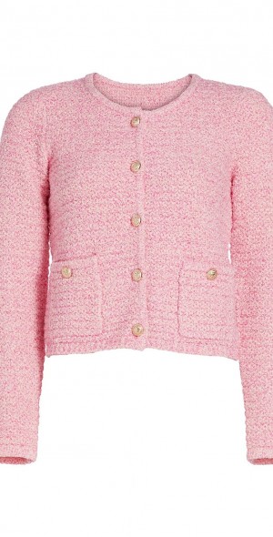 Generation Love - Women's Diana Boucle Cardigan